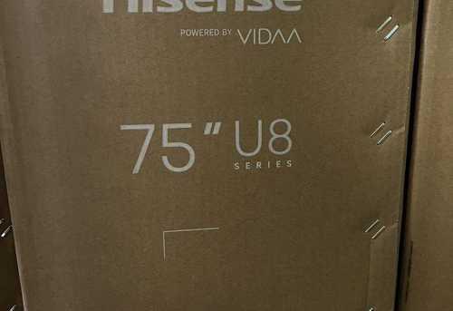 Телевизор Hisense 75U8KQ