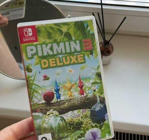 Pikmin 3 deluxe nintendo switch