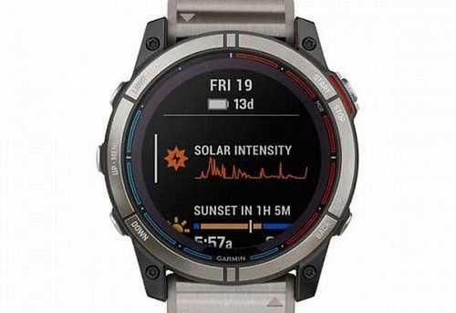 Garmin Quatix 7X Solar Edition Solar