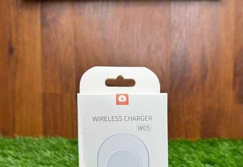 Беспраодное зарядное Wireless Charger W05