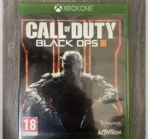 Call of Duty Black Ops 3 Xbox one