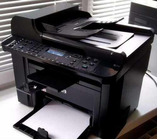 Мфу лазерный hp 1536dnf принтер,сканер,копир
