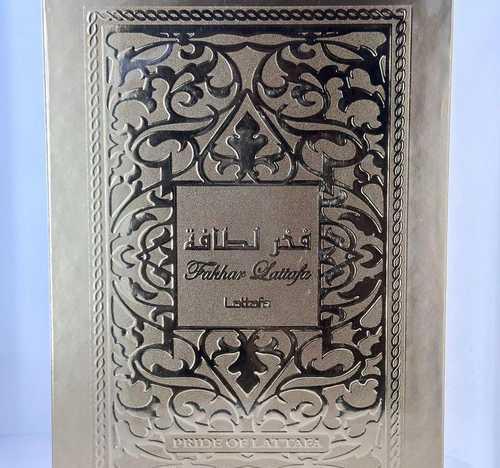 Lattafa Fakhar Gold