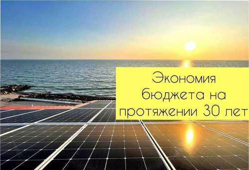 Солнечная станция 100,8 кВт для промышленности