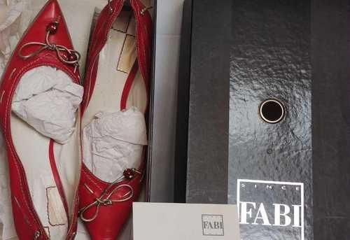 Туфли Fabi оригинал. сделаны в Италии