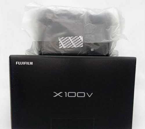 Fujifilm X100V Black Noir новый