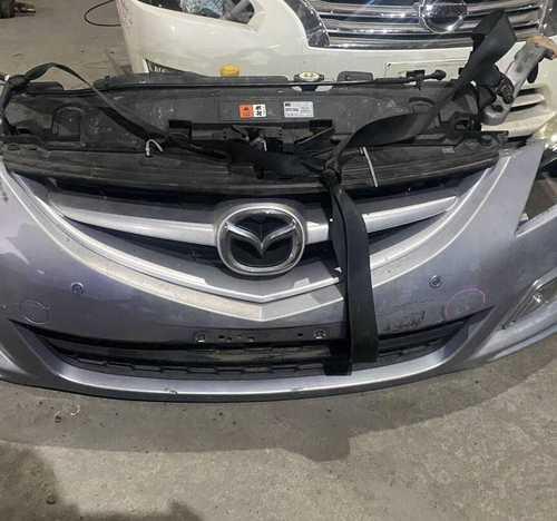 Ноускат бампер фара Mazda 6 GH разборка