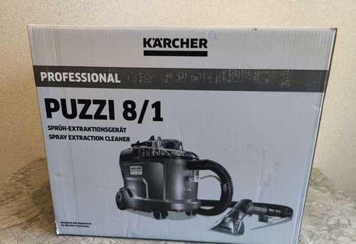 Моющий пылесос karcher puzzi 8 1 новый