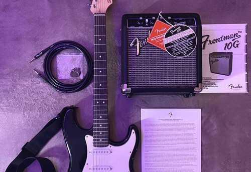 Электрогитара Fender Squier комплект