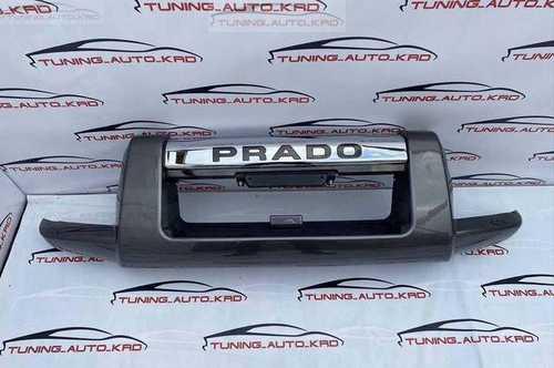 Накладка на бампер Toyota LC, LC Prado 120 C4454