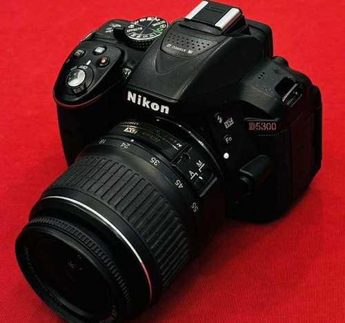 Nikon d5300 kit 18-55mm