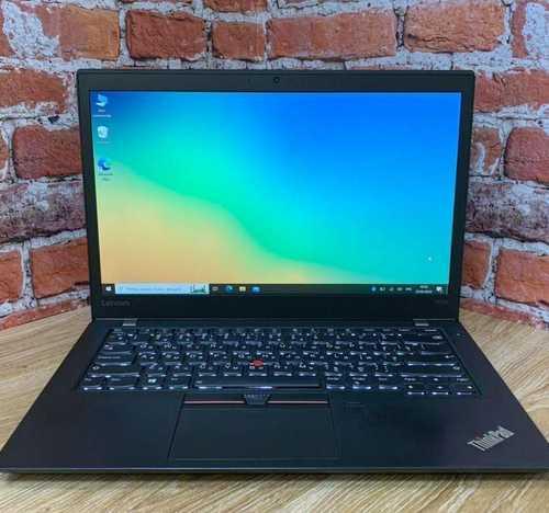 16gb Core i7 Ноутбук Lenovo thinkpad T470S