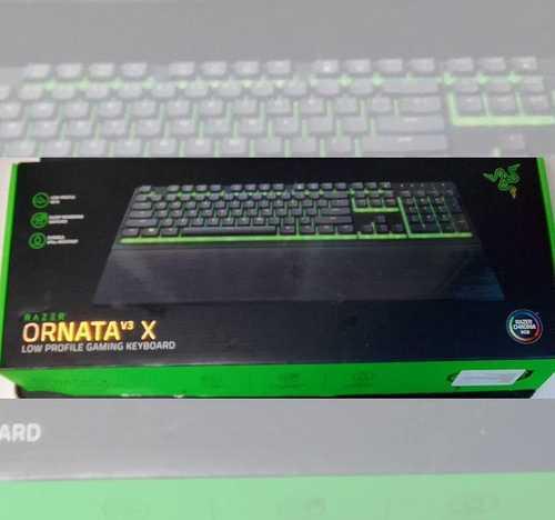 Клавиатура проводная Razer Ornata V3 X