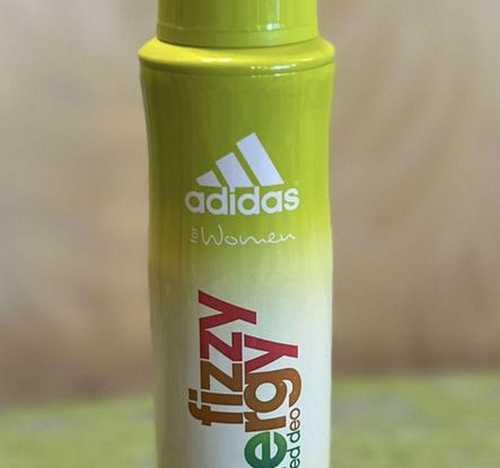 Adidas дезодорант-спрей Fizzy Energy (новый)