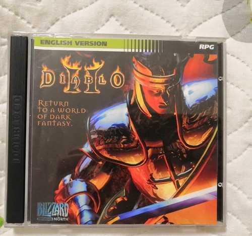 Diablo II. (PC, 2000). На 3-х CD