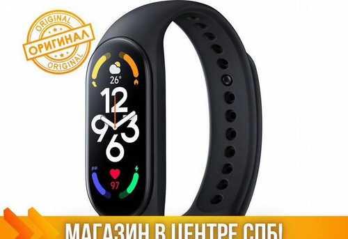 Фитнес-браслет Xiaomi Mi Smart Band 7