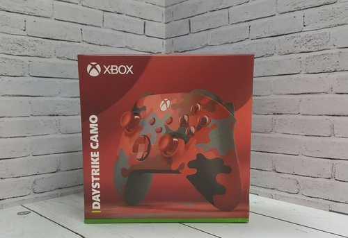 Геймпад Xbox Series Daystrike Сamo Крас. Камуфляж