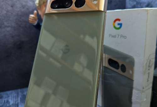Google Pixel 7 Pro, 12/512 ГБ