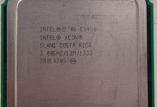 Процессор Intel Xeon E5450