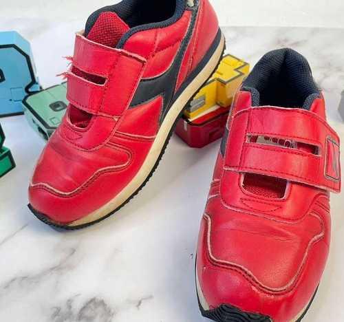 Кроссовки детские diadora 32 для девочки