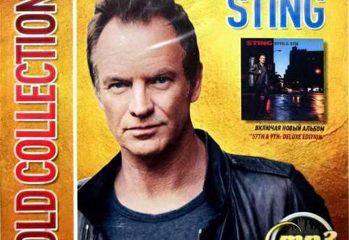 Sting Gold Collection mp3 запечатанный