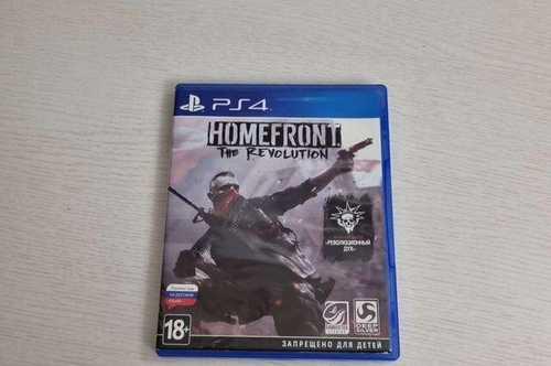 Игра на PS4 homefront THE revolution на русском