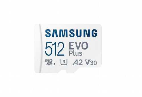 Карта памяти microSD Samsung EVO plus 512 гб