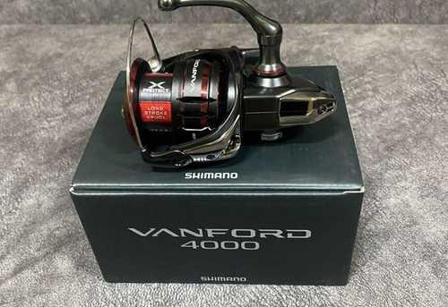 Катушка shimano vanford 4000