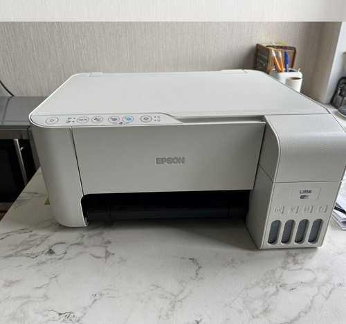 Цветной принтер epson l3156