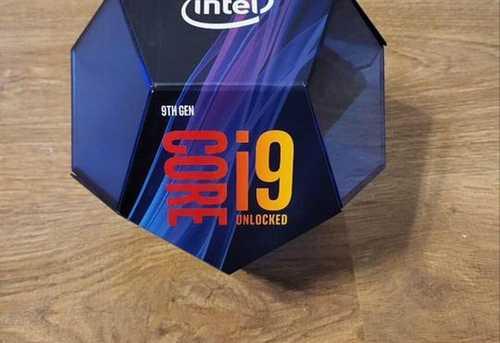 Процессор Intel core i9 9900kf