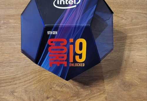 Процессор Intel core i9 9900kf