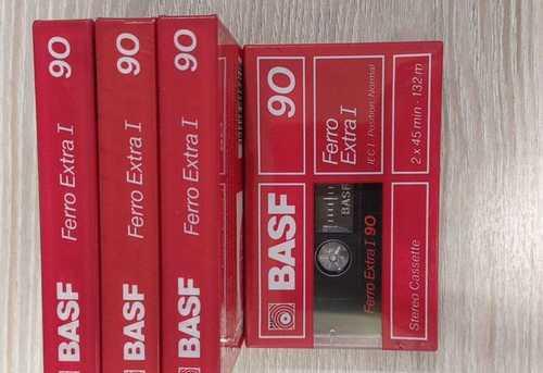Аудиокассеты BASF ferro extra 90