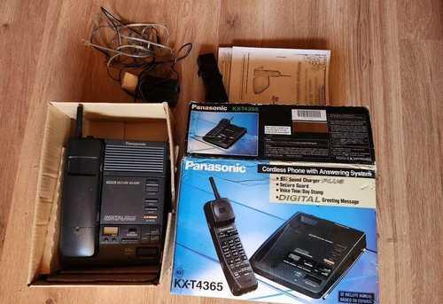 Радио телефон Panasonic KX-T4365