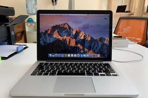 Makbook pro 13 retina 2014 i5/8gb/ssd256/417 цикл