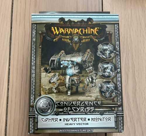 Warmachine Convergence of Cyriss. Миниатюры