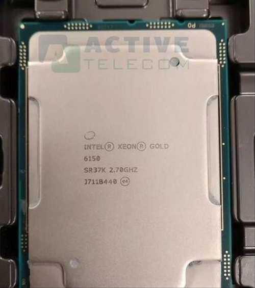 Новый процессор Intel Xeon Gold 6150