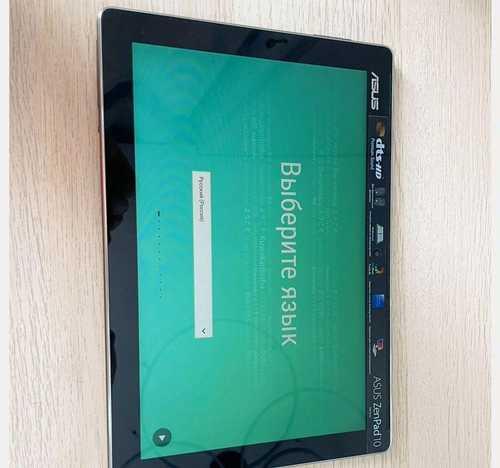 Планшет asus zenpad 10 z300 series