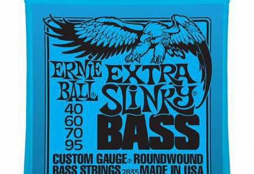 Ernie Ball 2835 40-95 струны для бас гитары, 40-60