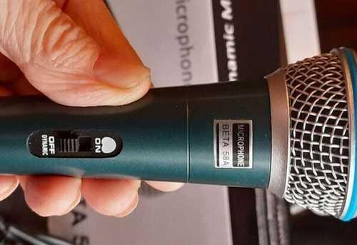 Микрофон beta 58A(новый)