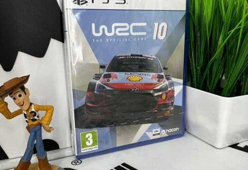 WRC 10 ps5 new