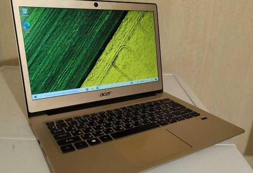 Ультрабук Acer Swift 4 ядра/full HD/SSD