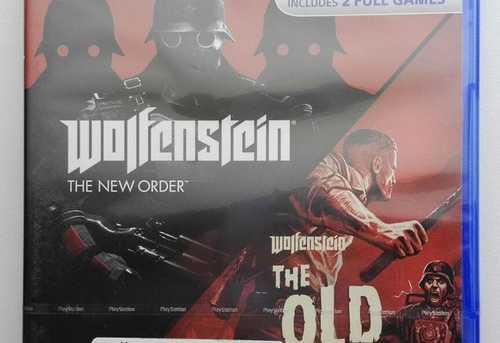 PS4 Wolfenstein The New Order+The Old Blood