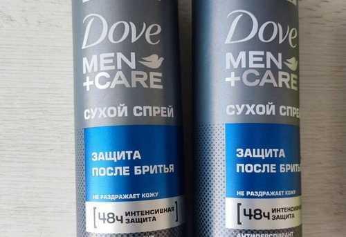 Дезодорант спрей dove мужской цена за оба