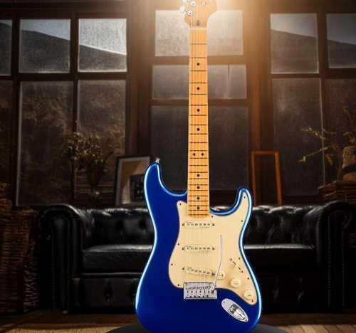 Электрогитара Fender AU Stratocaster CB