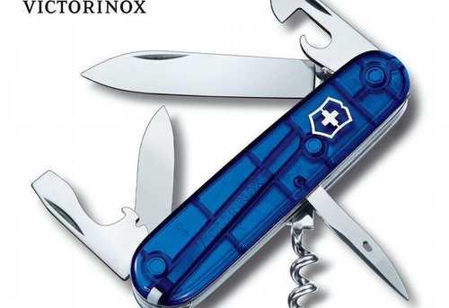 Нож Швейцарский Victorinox Spartan Blue Trans 1.36