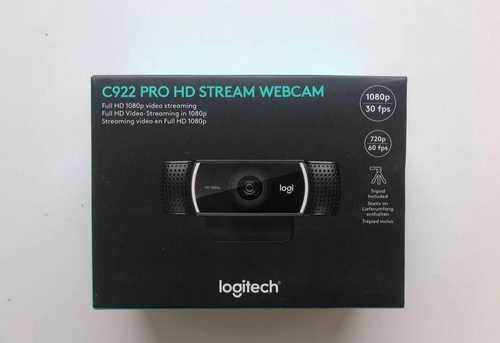 Веб-камера Logitech C922 PRO HD Stream Webcam