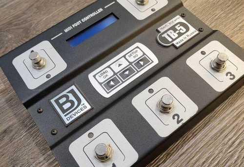 Midi контроллер BJ devices TB-5