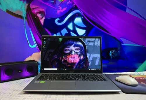 Ультрабук для дизайна Acer на Nvidia + Intel Core