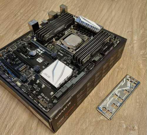 Комплект I7-5820K + 64 Gb RAM (DDR4)