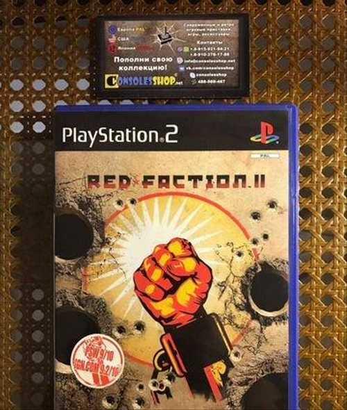 Red Faction II для Sony PlayStation 2 (PS2)